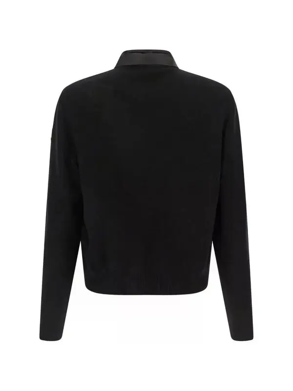 Moncler Panelled Zip Sweater