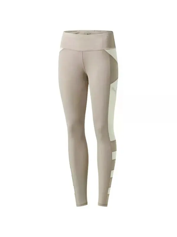 PUMA Elastic-waist Leggings - Neutrals