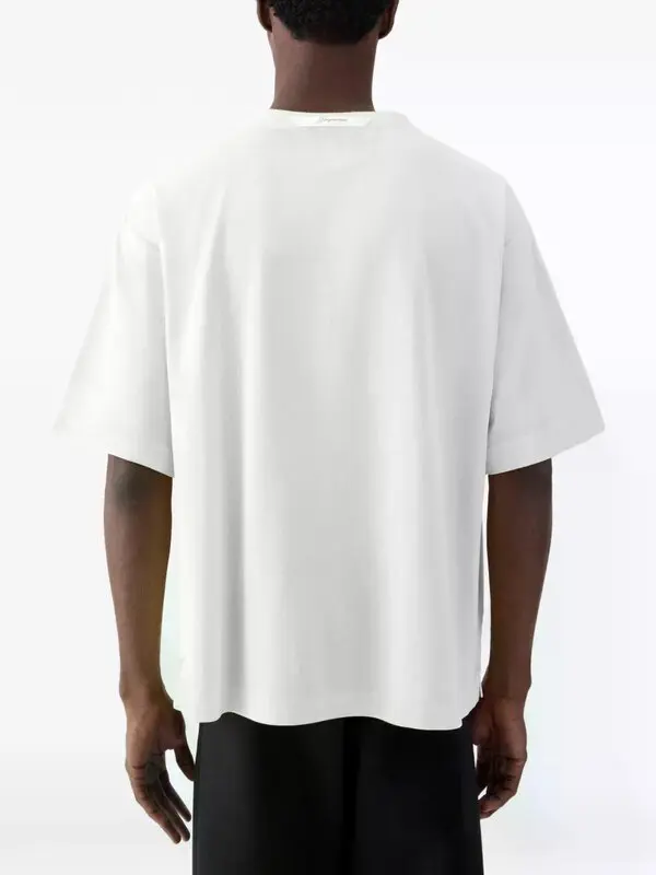 Jacquemus The Rond Carré Short-sleeve T-shirt - White