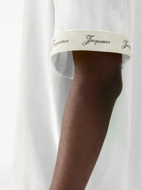 Jacquemus The Rond Carré Short-sleeve T-shirt - White