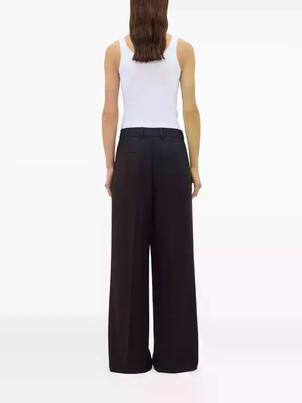 MSGM Palazzo Trousers