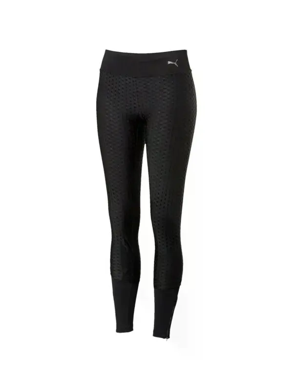 PUMA Luxe Tight Logo-detail Leggings