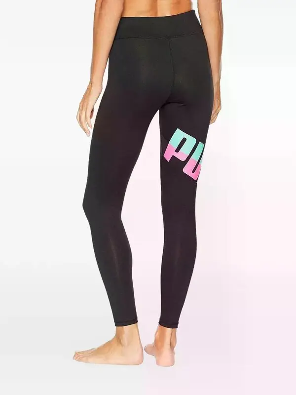 PUMA Elastic-waist Leggings