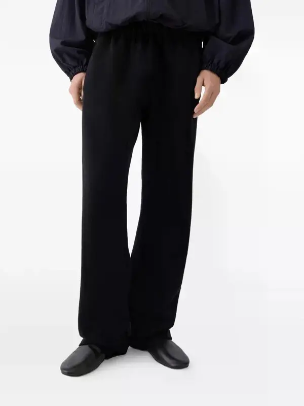 Jacquemus Rond Carré Track Pants - Black