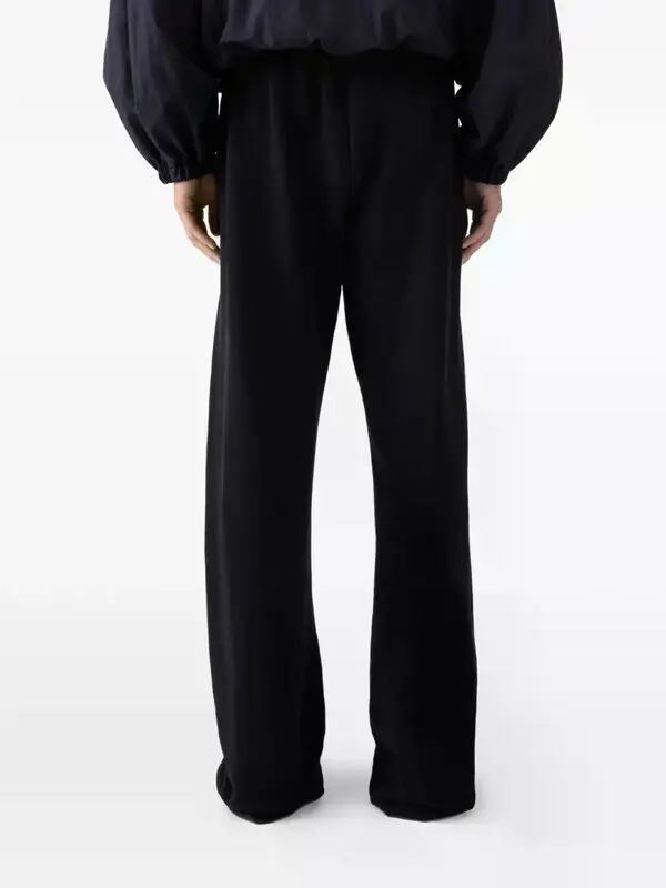 Jacquemus Rond Carré Track Pants - Black