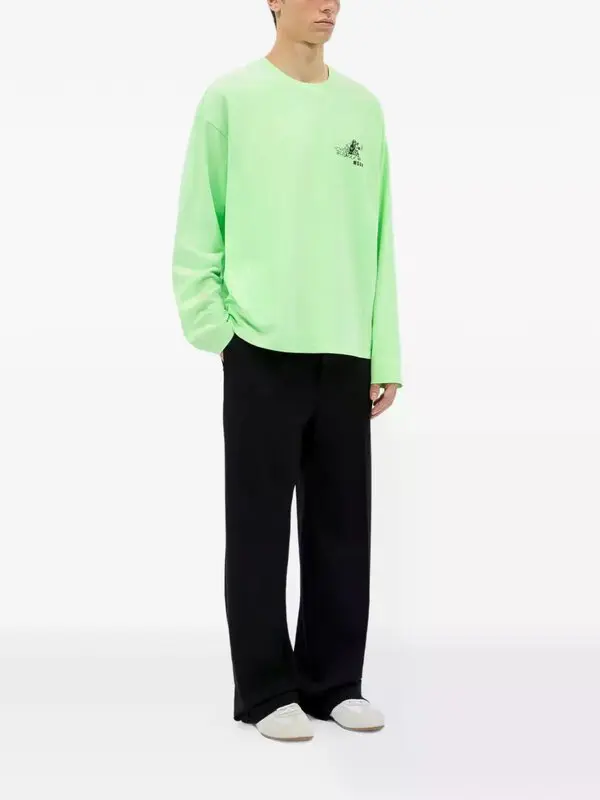 MSGM Straight-leg Trousers