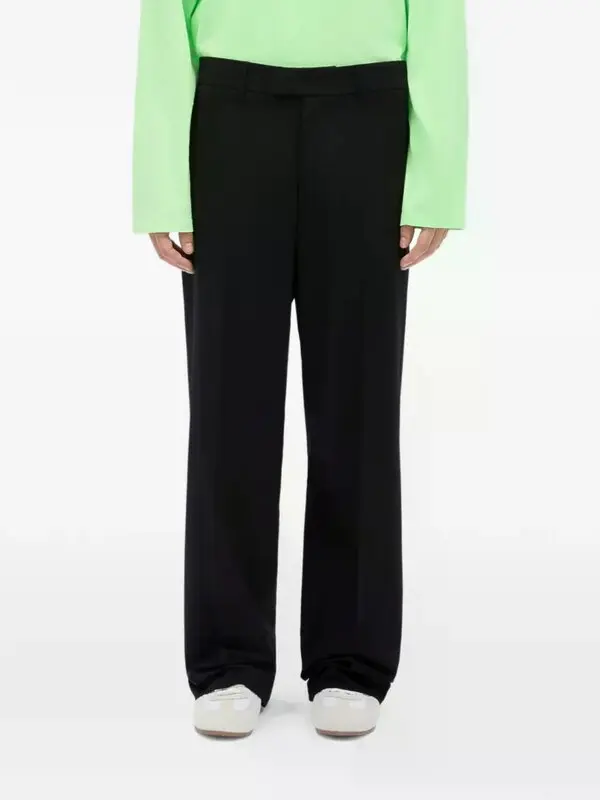 MSGM Straight-leg Trousers