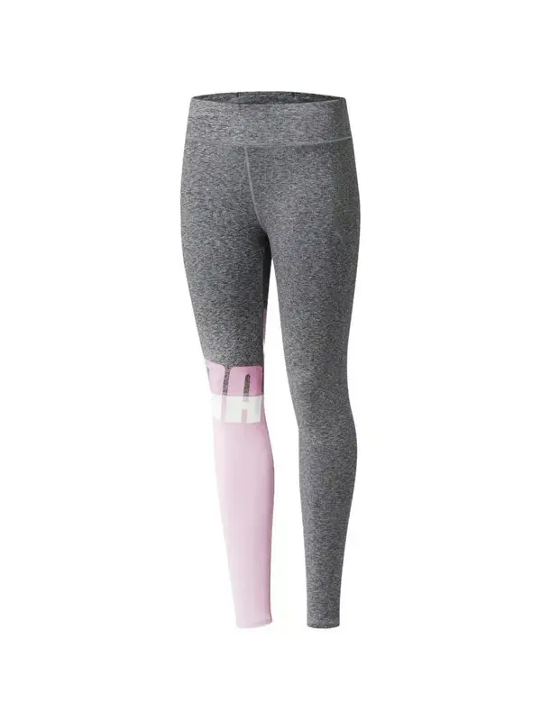 PUMA Elastic-waist Leggings - Grey