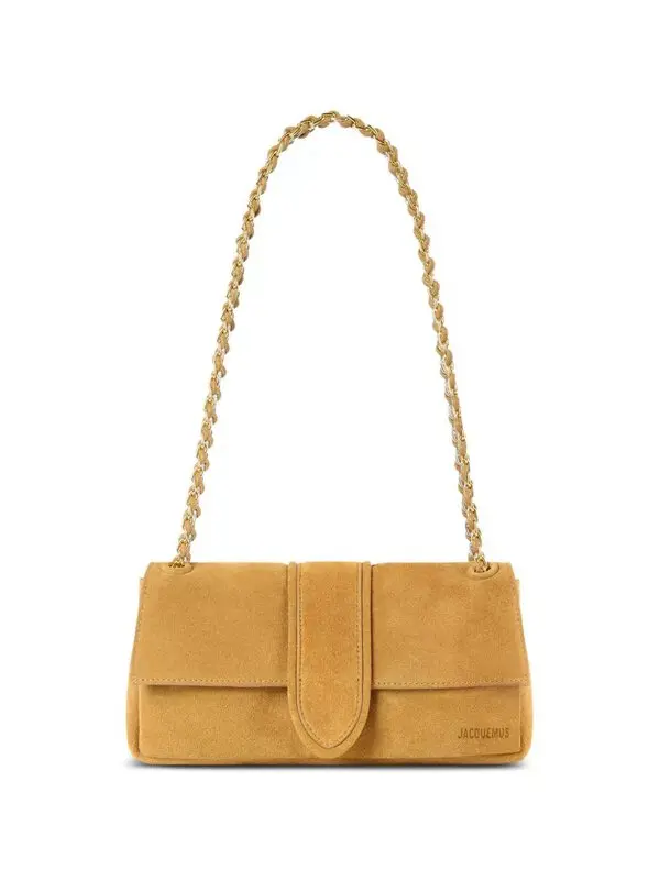 Jacquemus Bambino Chaine Shoulder Bag - Neutrals