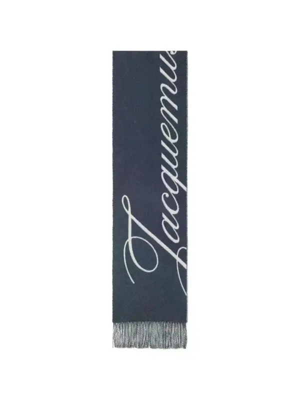 Jacquemus Atelier Scarf - Blue
