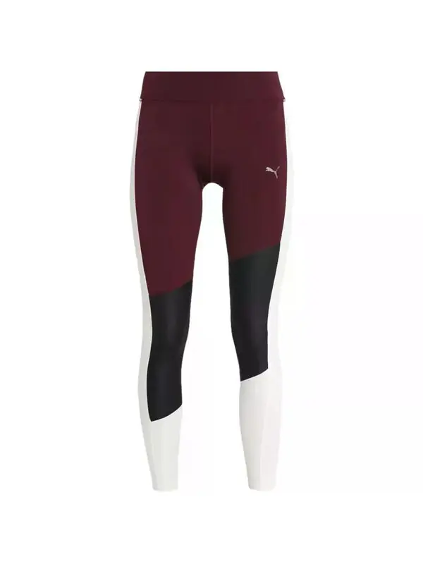 PUMA Holiday Colour-block 7/8 Tight Leggings - Red