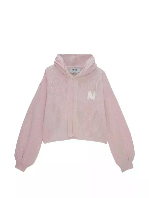MSGM Logo-embellishment Sweater