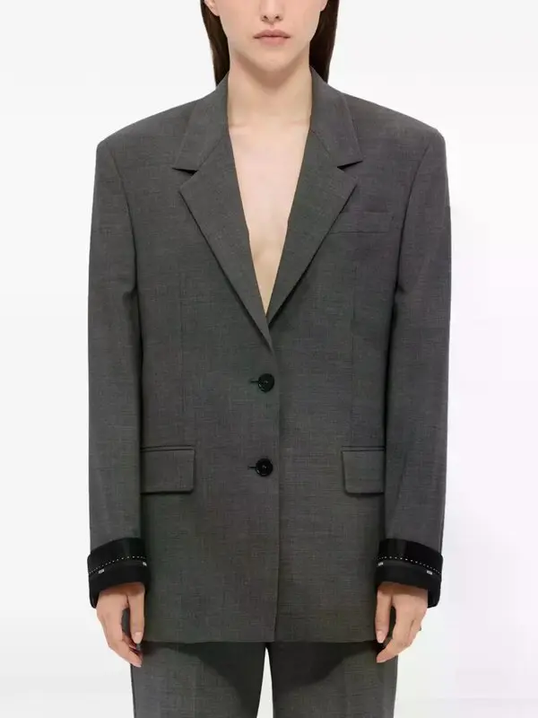 MSGM Single-breasted Blazer