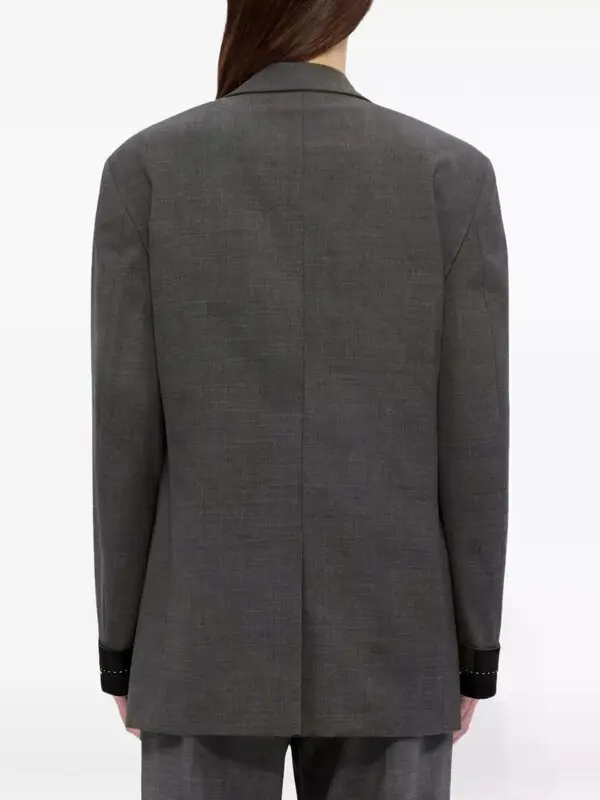 MSGM Single-breasted Blazer
