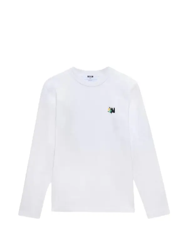 MSGM Long-sleeved T-shirt