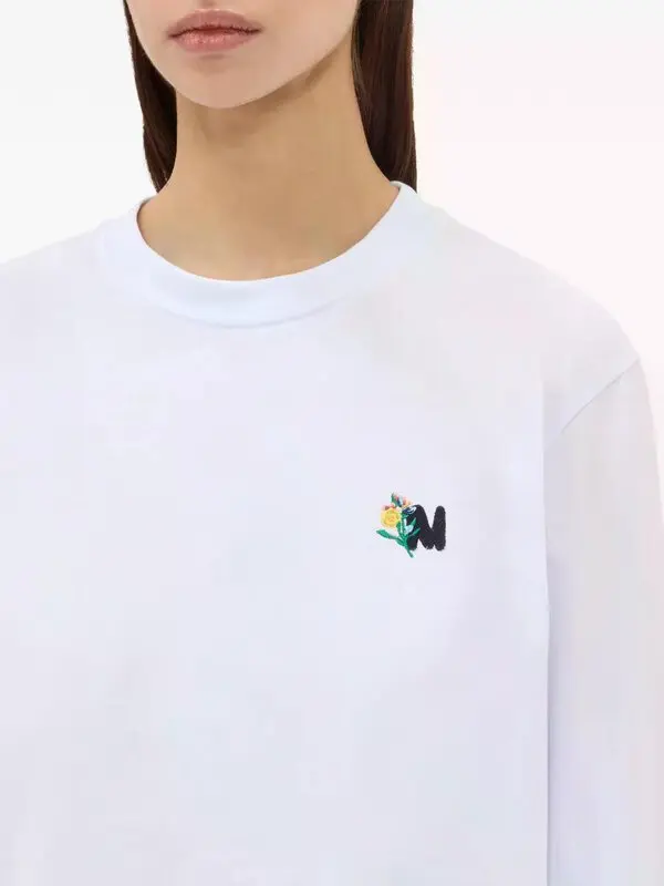 MSGM Long-sleeved T-shirt