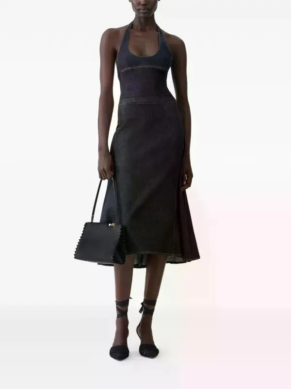 Jacquemus Lavoir De-nîmes Denim Skirt - Blue