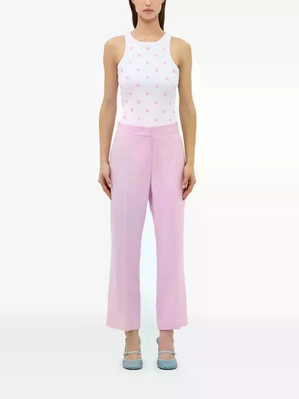 MSGM Pleated Trousers - Pink