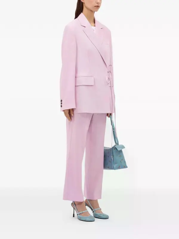 MSGM Pleated Trousers - Pink