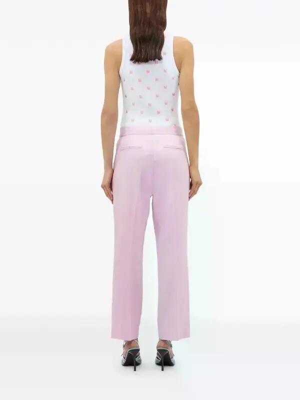 MSGM Pleated Trousers - Pink