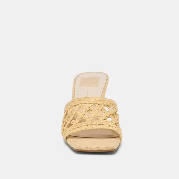 DOLCEVITA Bowen Raffia Mules
