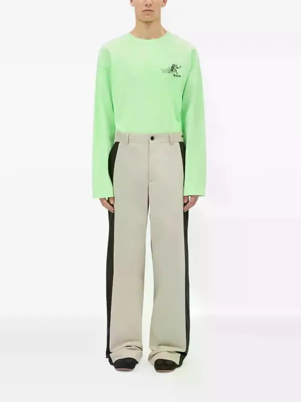 MSGM Side-stripe Trousers