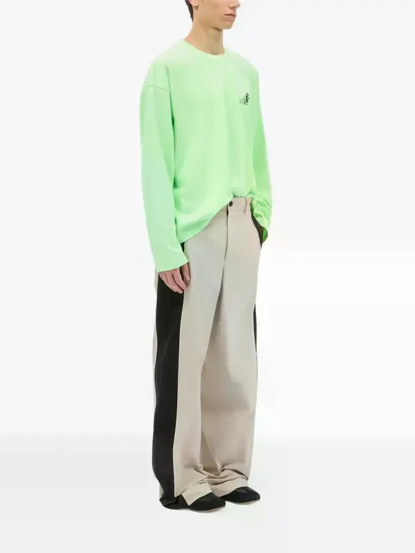 MSGM Side-stripe Trousers