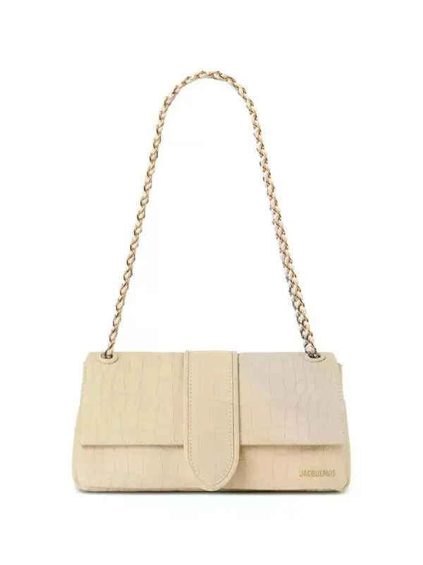 Jacquemus The Bambino Chaine Bag - Neutrals