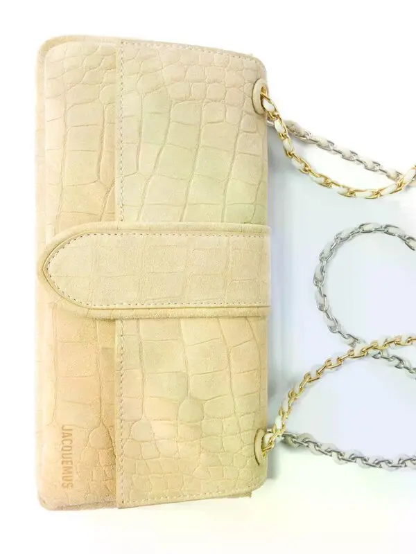 Jacquemus The Bambino Chaine Bag - Neutrals