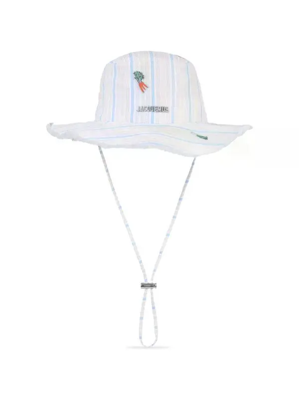 Jacquemus Artichaut Bucket Hat - White
