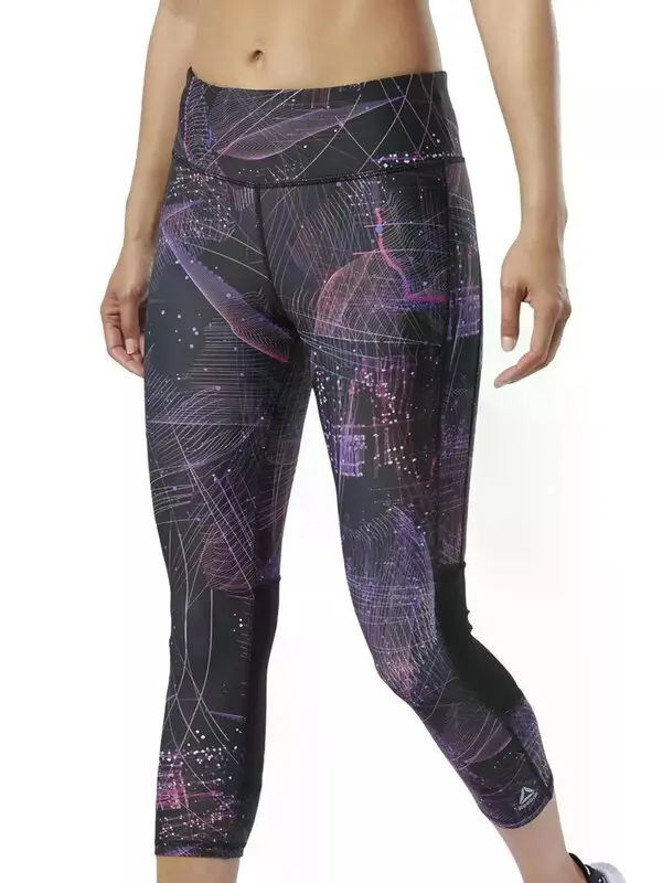 REEBOK One Series Running 3/4 Leggings