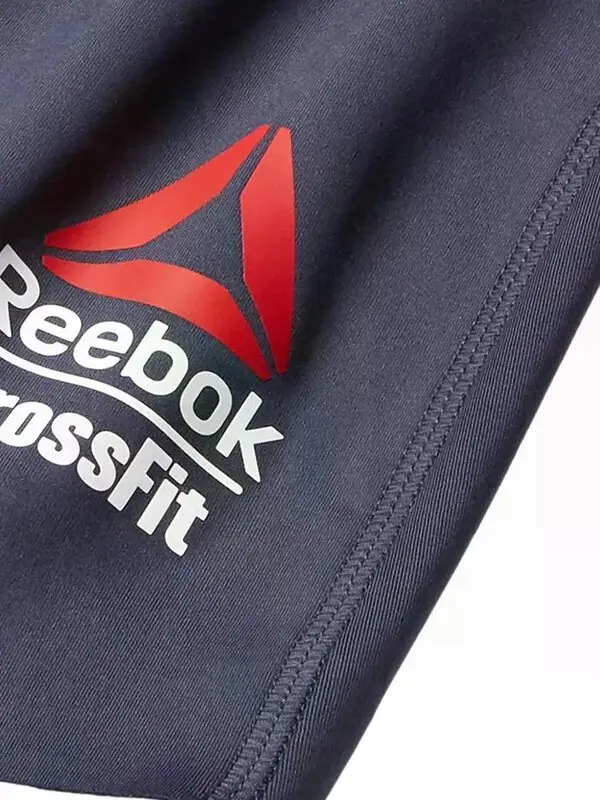 REEBOK Logo-print Swim Shorts