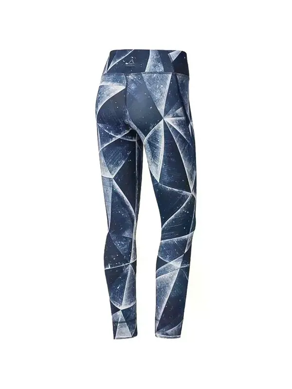 REEBOK Geometric Print Leggings