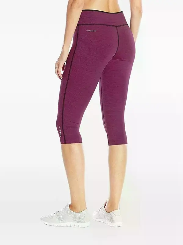 REEBOK Logo Cropped Leggings