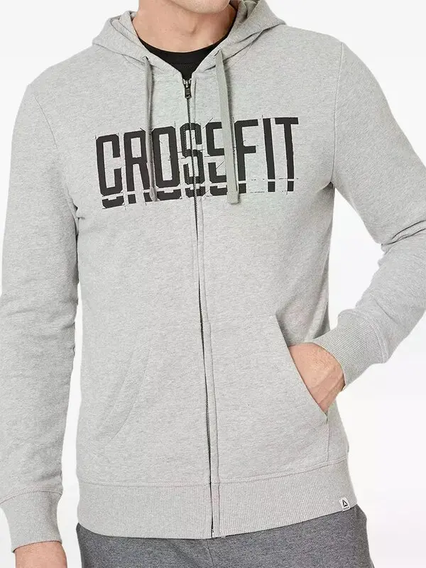 REEBOK Crossfit Zip-up Hoodie