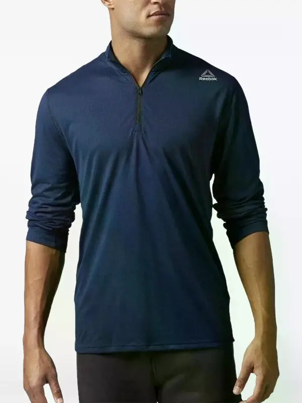 REEBOK Supremium 2.0 Quarter-zip T-shirt