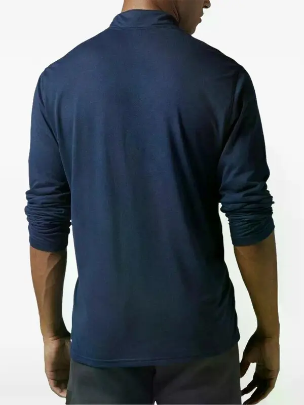 REEBOK Supremium 2.0 Quarter-zip T-shirt