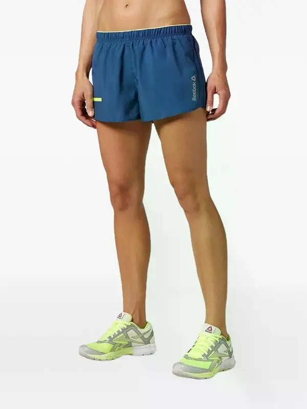 REEBOK Logo-detail Shorts