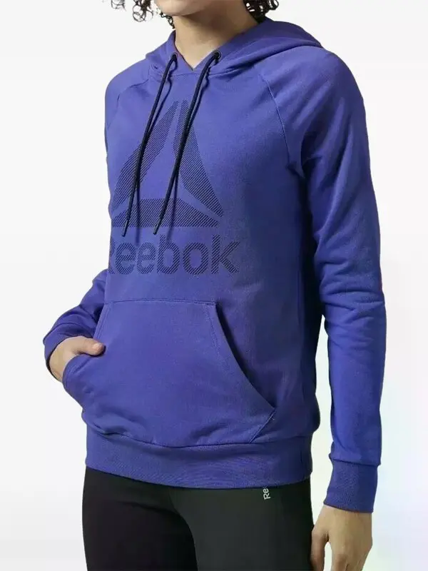 REEBOK Kangaroo-pocket Hoodie