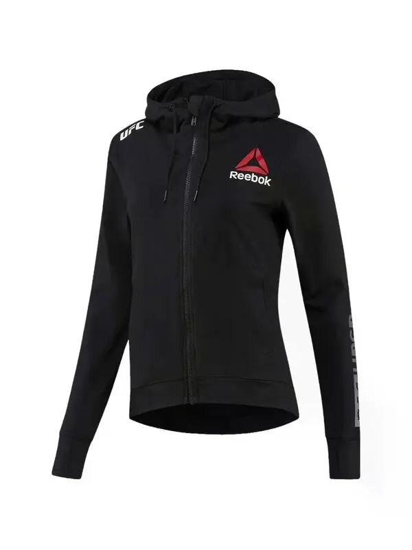 REEBOK Ufc Fighter Kit Walkout Full-zip Hoodie