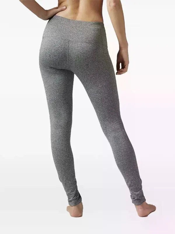 REEBOK Tonal-topstitching Leggings
