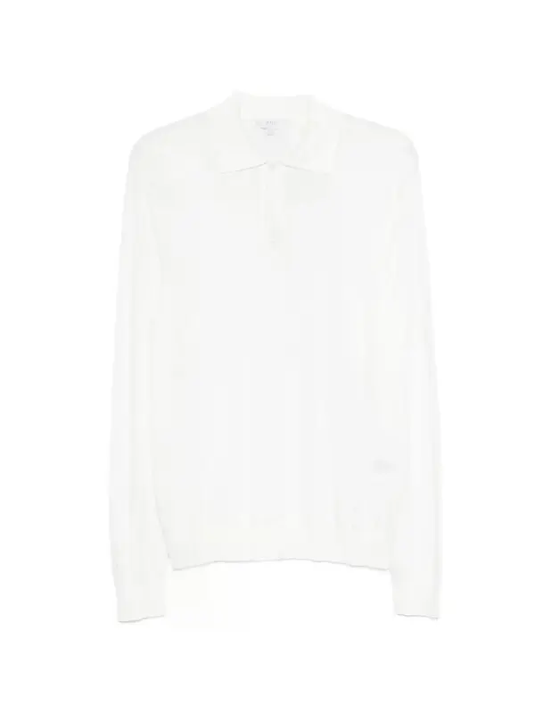 Malo Long-sleeve Polo Shirt