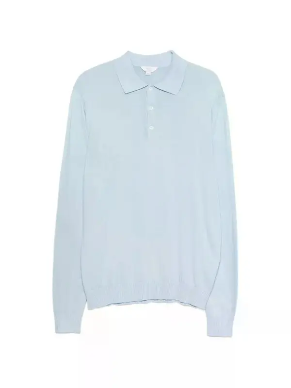 Malo Button-up Polo Shirt