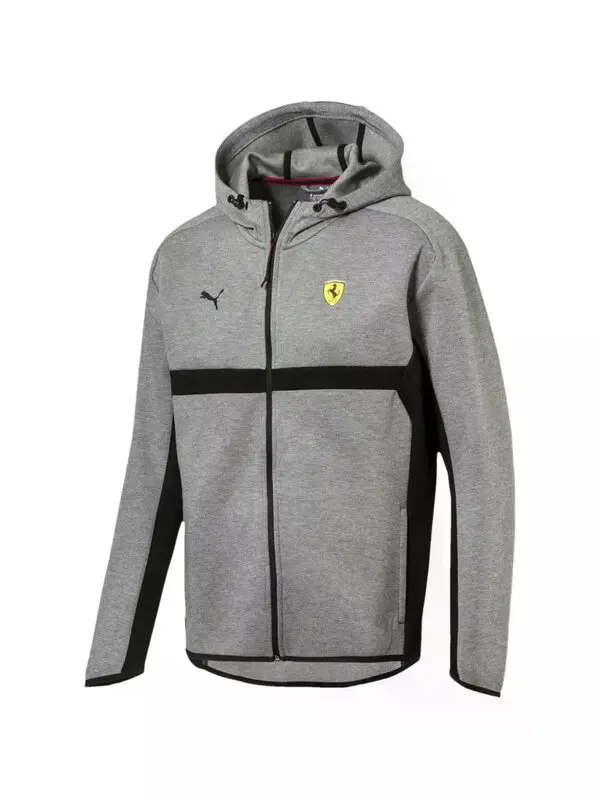 PUMA Scuderia Ferrari Zip Hoodie - Grey