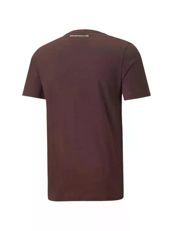 PUMA X Porsche Logo-print T-shirt