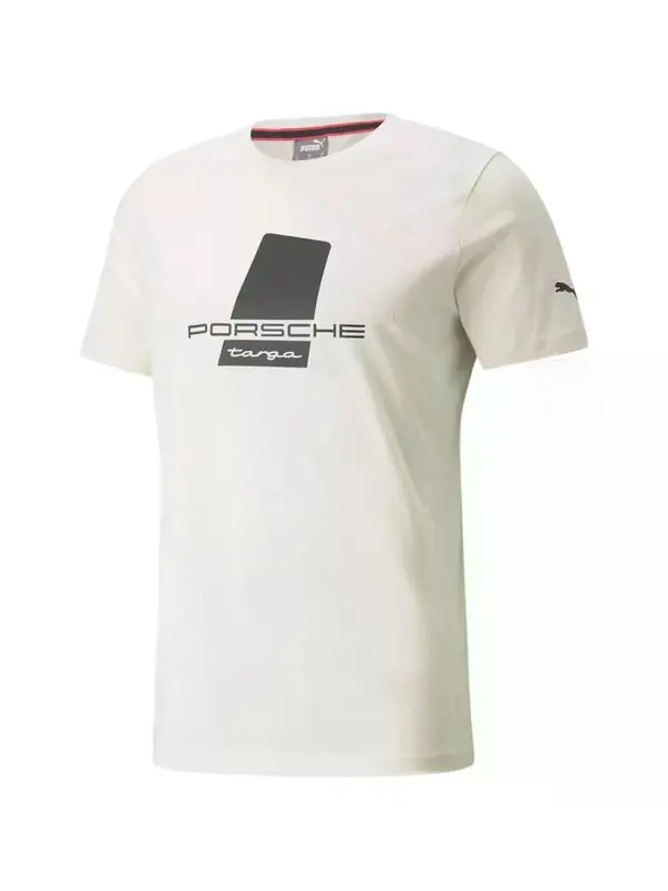 PUMA X Porsche Logo-print T-shirt
