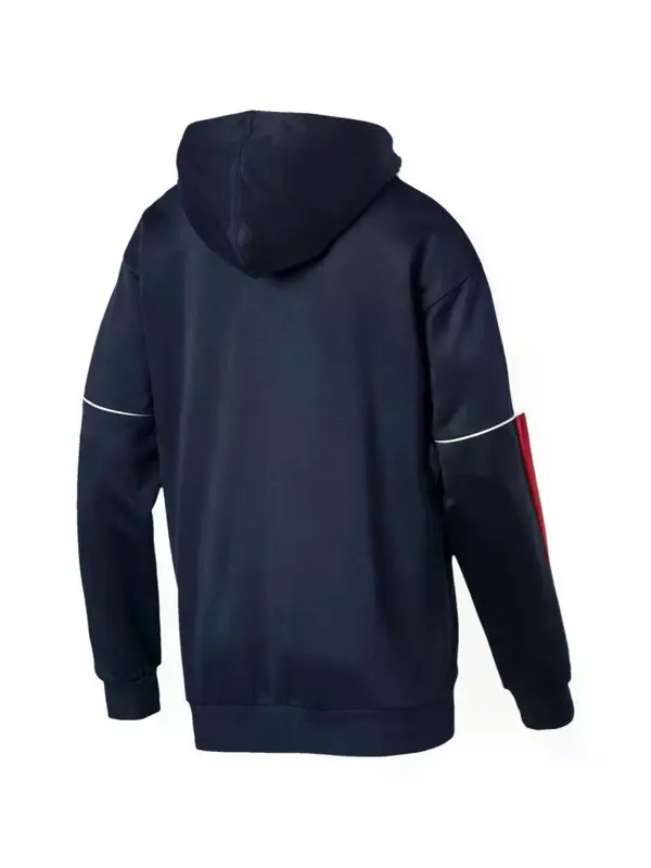 PUMA Hoodie With Logo Detail - Blue
