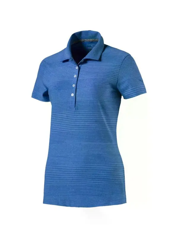 PUMA Striped-pattern Polo Shirt