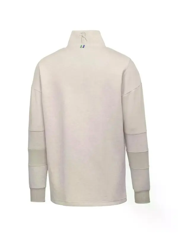 PUMA Half-zip T-shirt - Neutrals