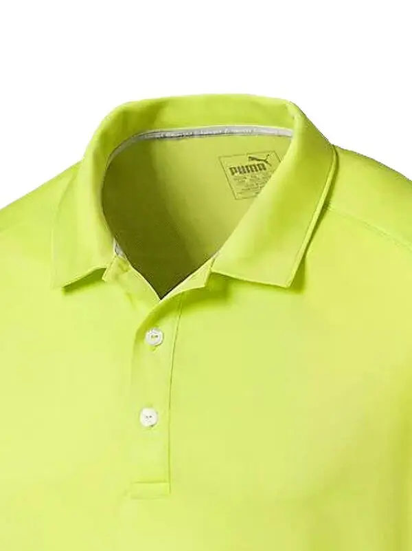 PUMA Logo-detail Polo Shirt
